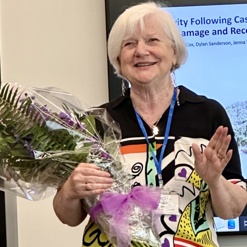 Elizabeth Bell Receives 2024 President's Award | Oregon